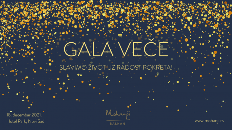 Prednovogodišnje Gala veče – Mohanji Fondacija Bosna i Hercegovina